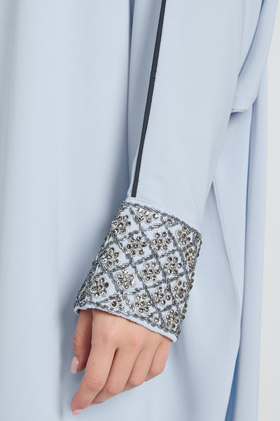 Luxury Majestic Embellished Jewel Cuffs Open Farasha - Sky Kissed ...
