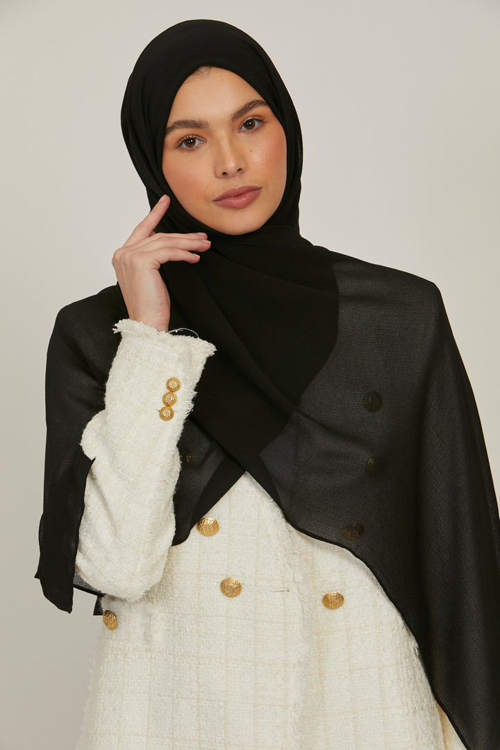 Georgette Hijabs: Georgette Hijab Styles for the UK & Beyond
