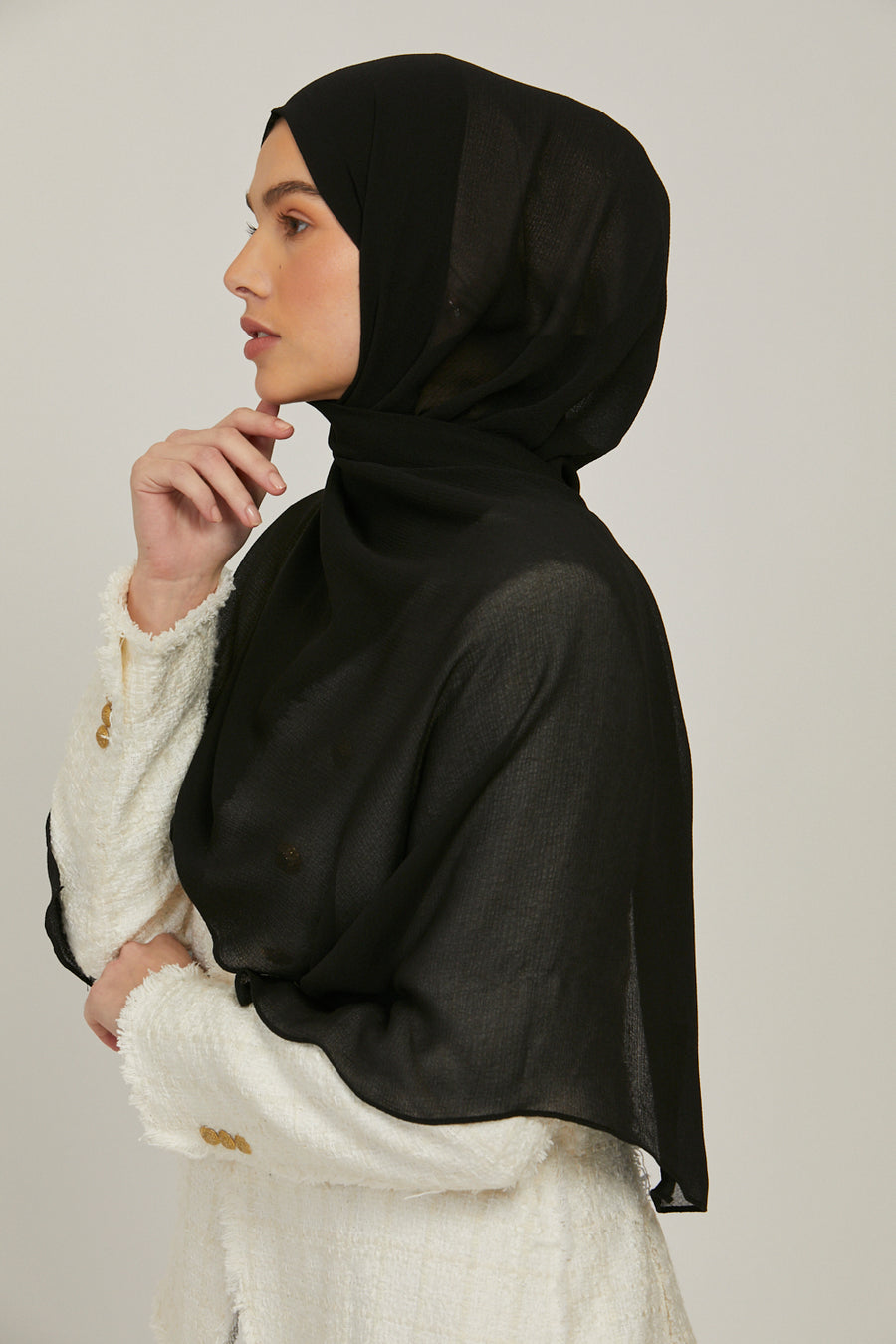 Georgette Hijabs: Georgette Hijab Styles for the UK & Beyond