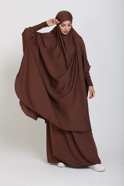 Two Piece Jilbab/Prayer Set - Hazel – AbayaButh