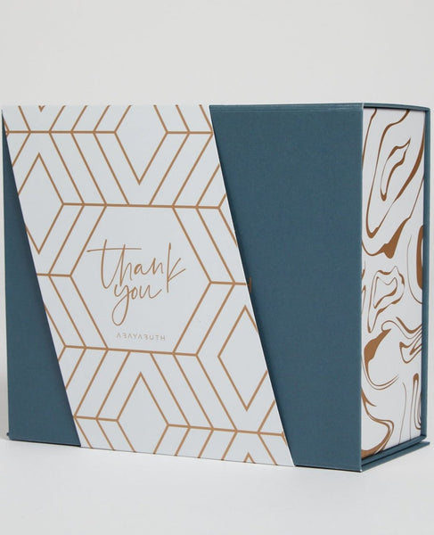 Luxurious Signature Keepsake Gift Box - Thank You – AbayaButh