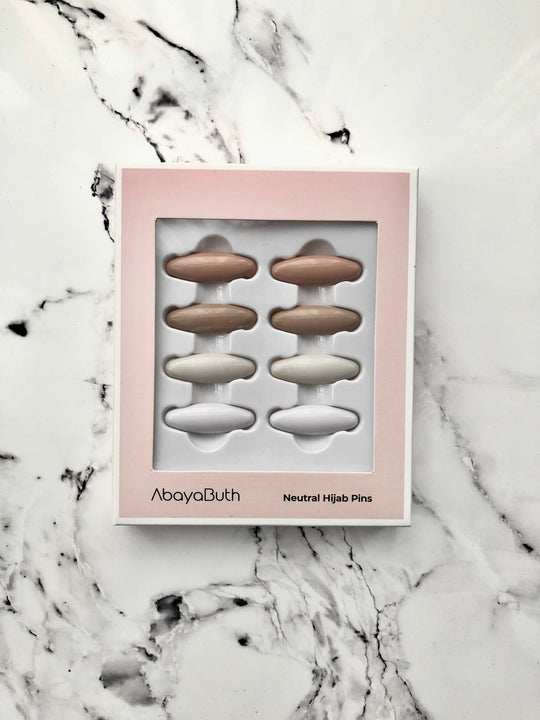 Hijab Pins for the UK, US & Beyond: Shop Hijab Safety Pins