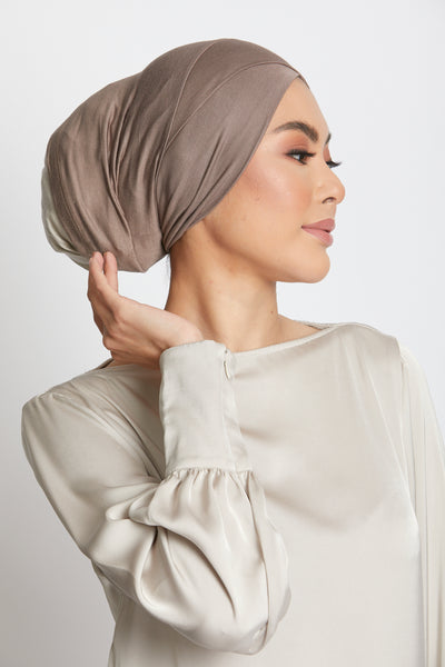 Tube Hijab Caps - Criss Cross Design Tube Hijab Caps – AbayaButh
